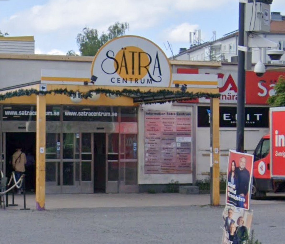 Skottlossning i Sätra: Två personer skadade