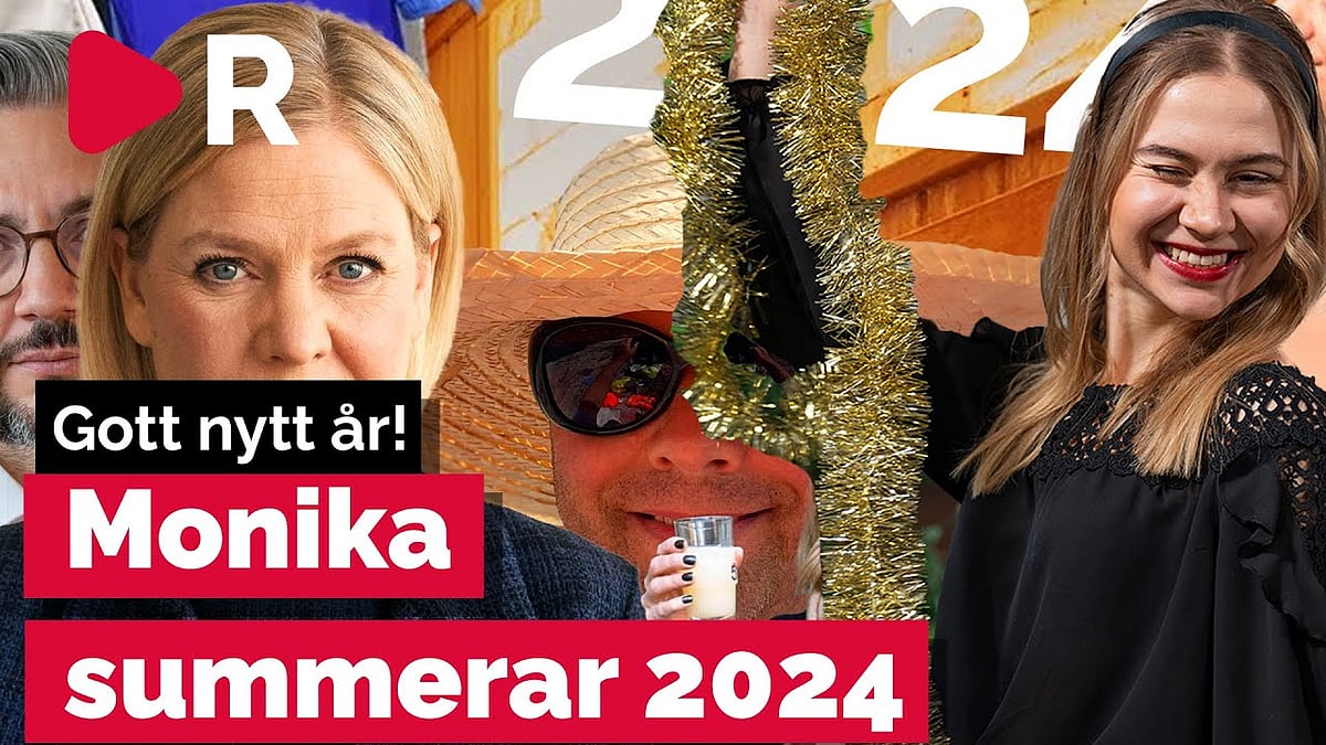 Gott nytt år! Monika summerar politikåret 2024