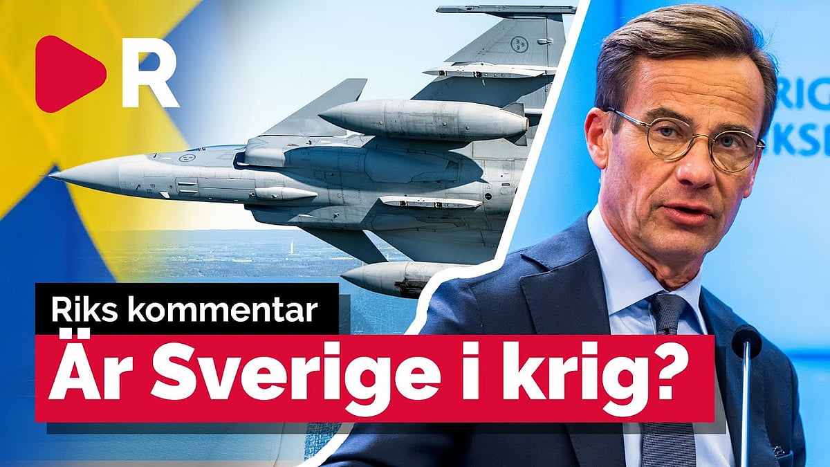 Vad säger Ulf Kristersson? Råder det krig eller fred i Sverige?