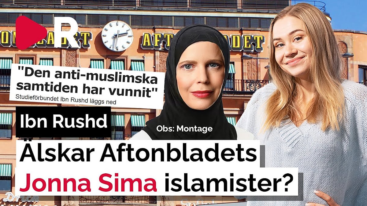 Älskar Aftonbladets Jonna Sima islamister?