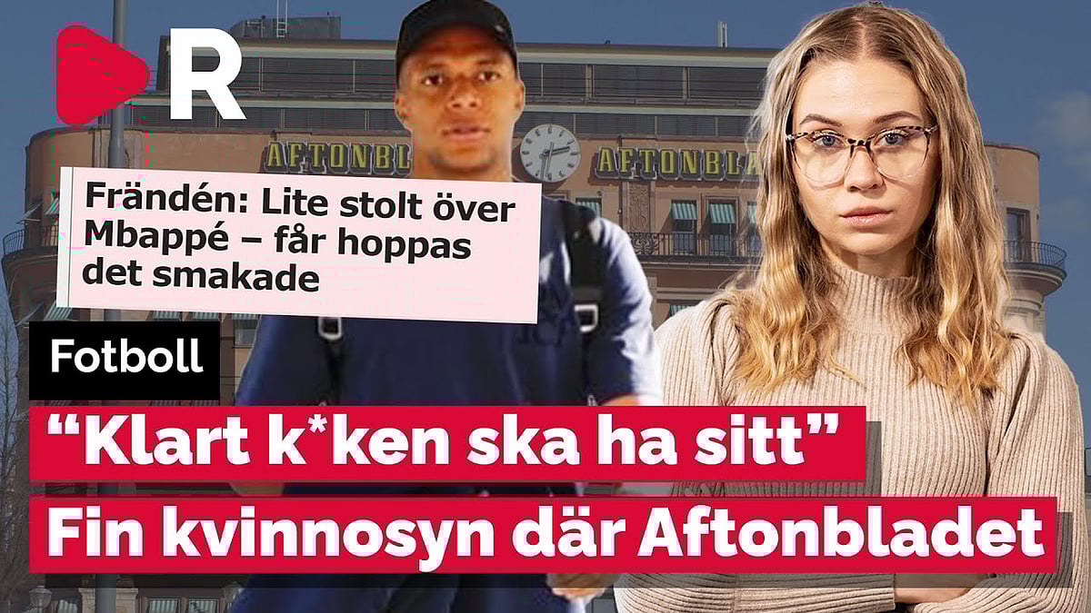 "Klart k*ken ska ha sitt" – Fin kvinnosyn där Aftonbladet