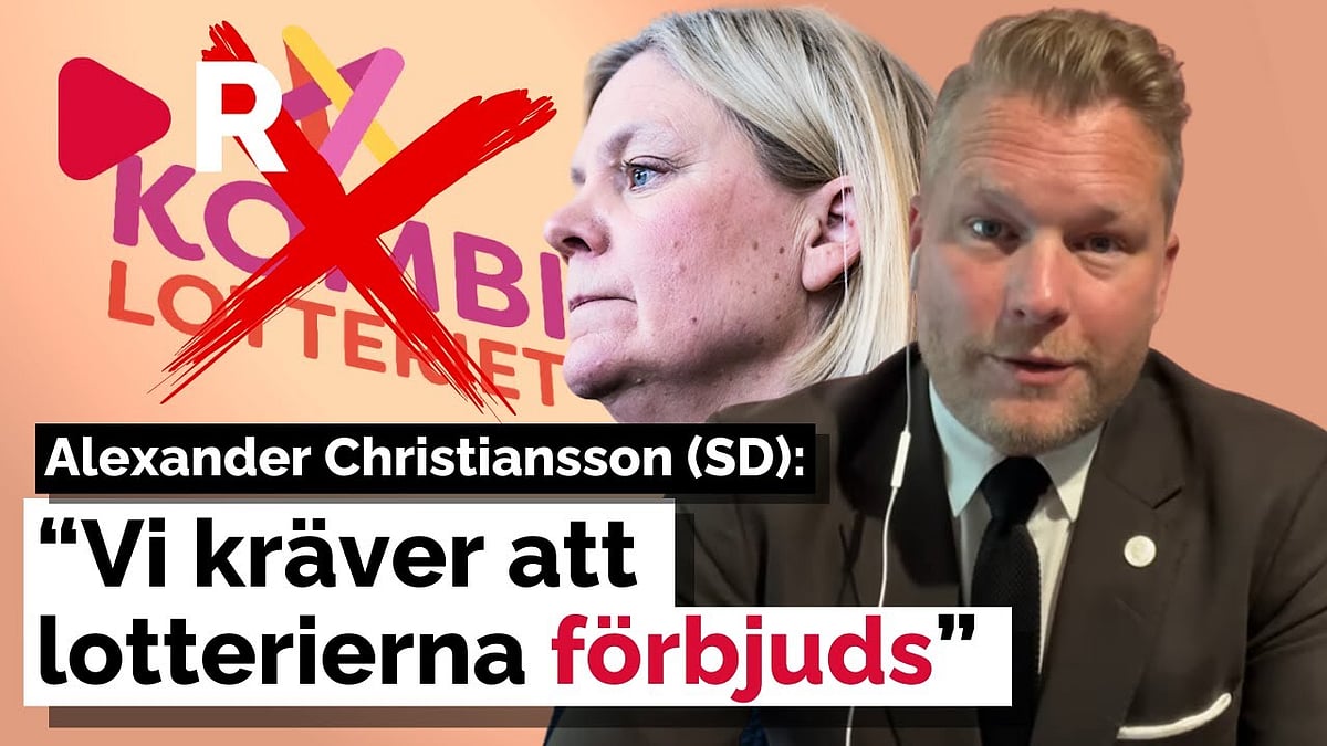 Efter lotteriskandalen: SD går fram med förbud – "S behöver städa upp"