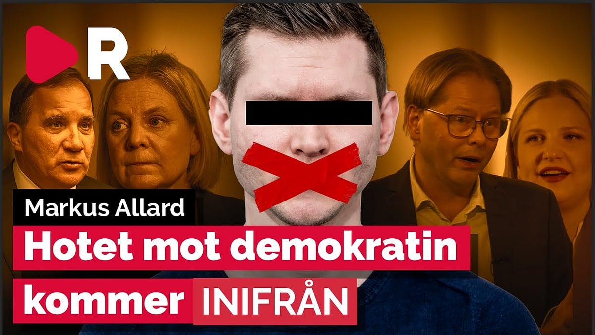 Allard: Hotet mot demokratin kommer inifrån