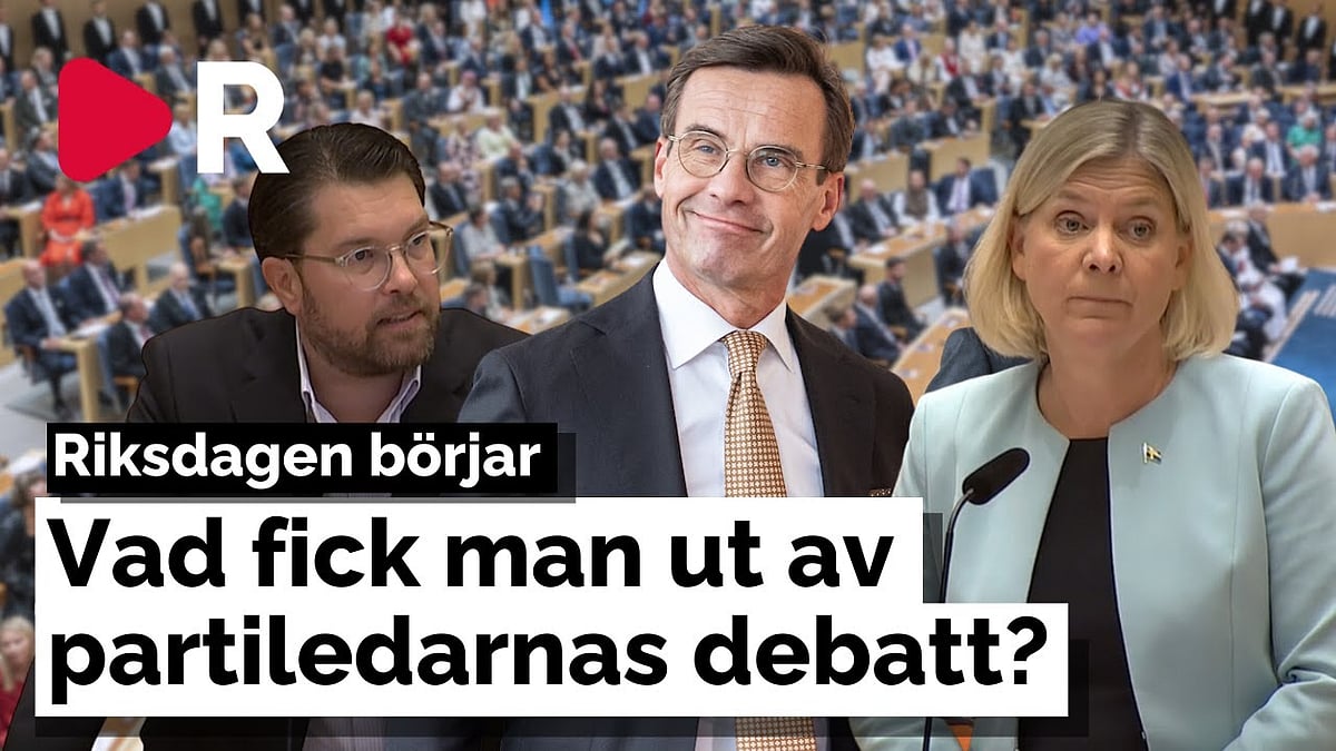 Partiledardebatten: Vem vann och vem förlorade?