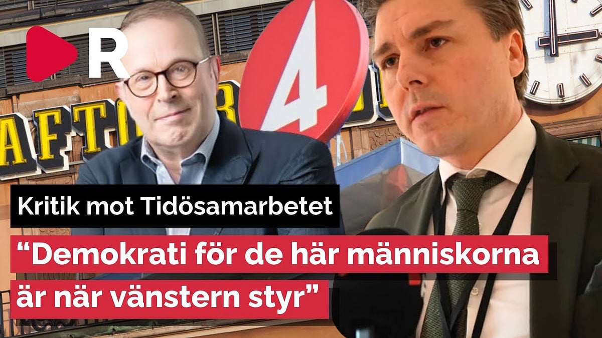 Gammal TV4-topp rasar mot Tidö: "Som Sovjet" – SD svarar på kritiken