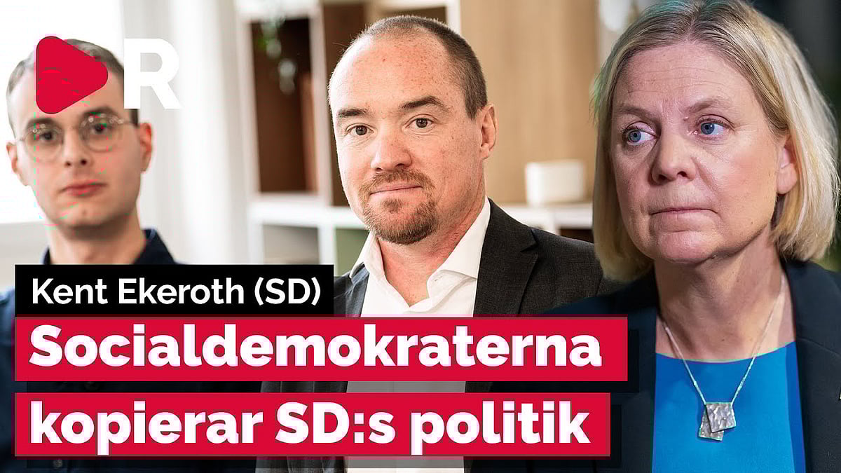 Kent Ekeroth (SD): Socialdemokraternas "maffialag" är en stöld från SD