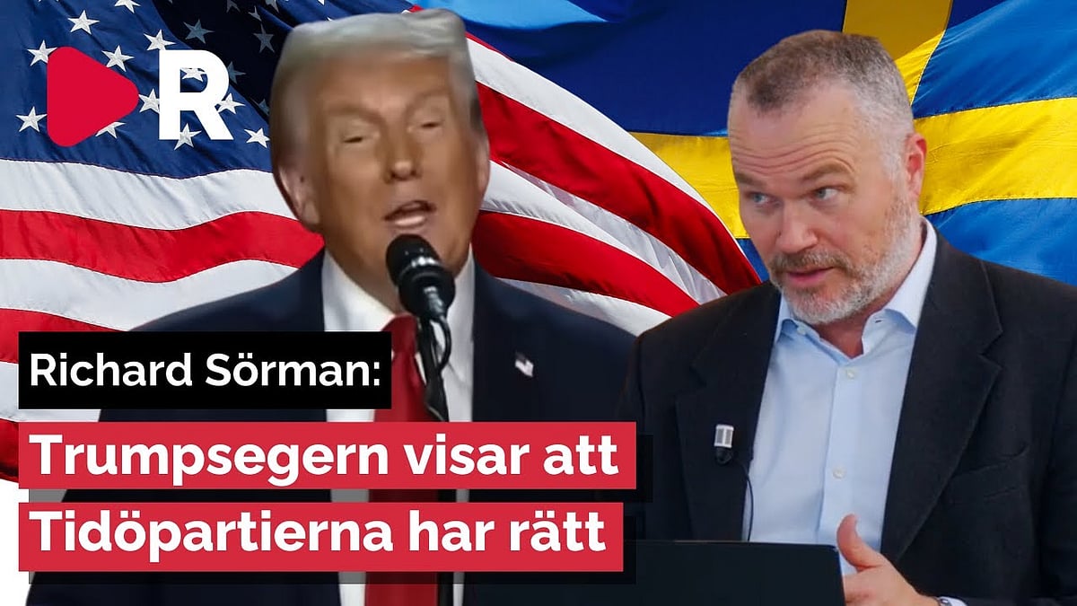 Vad betyder Donald Trumps seger för svensk politik?