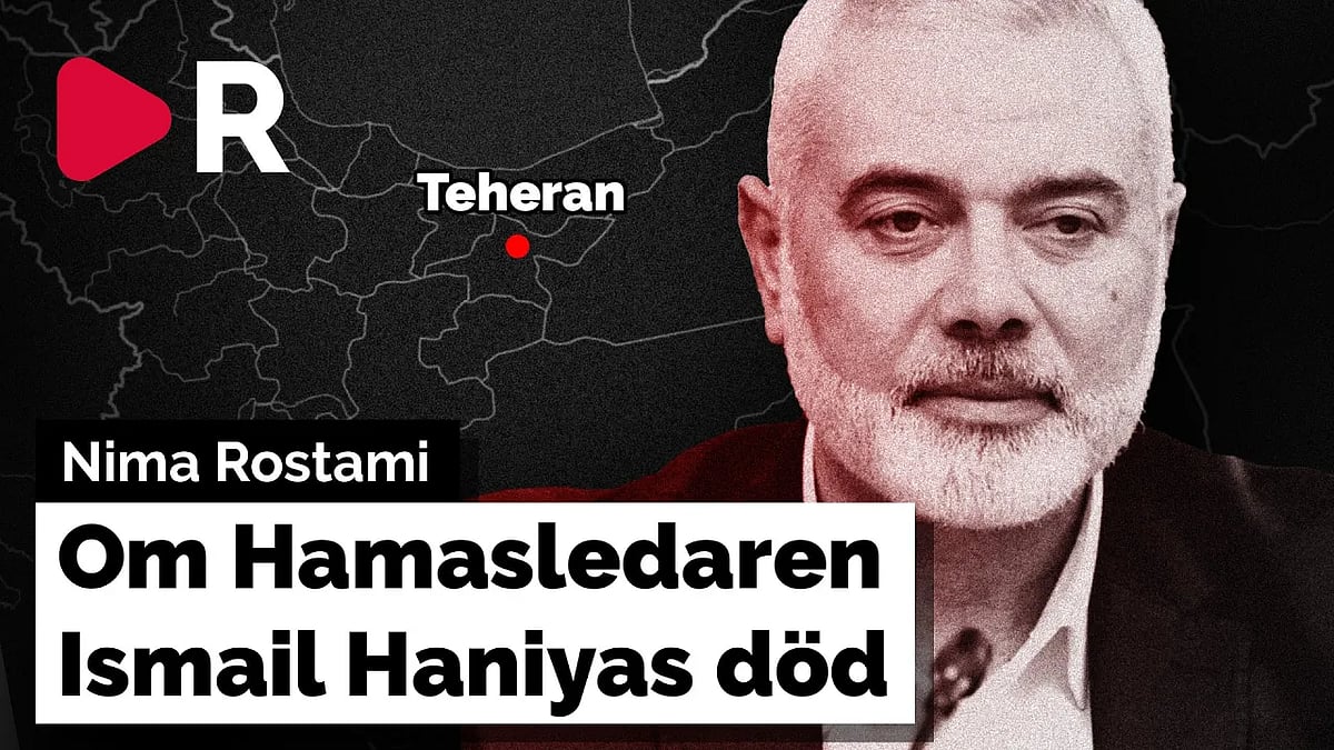 Nima Rostami om Hamasledarens död