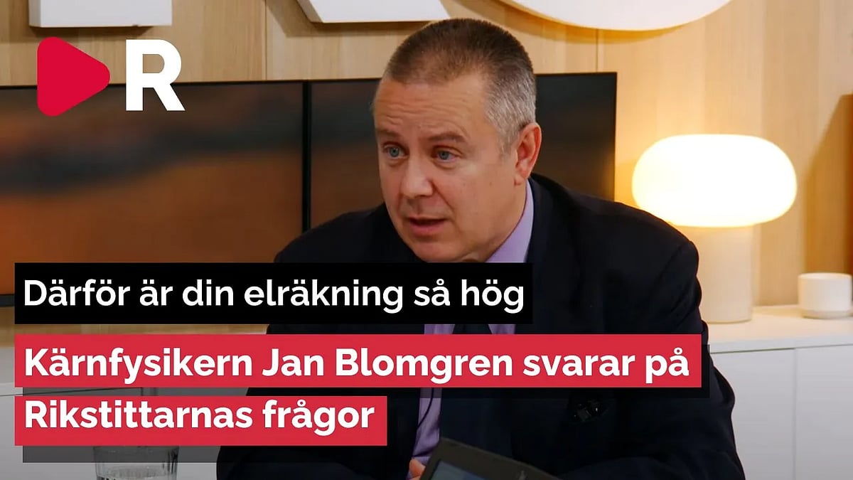 Riks Live: Jan Blomgren svarar på dina frågor