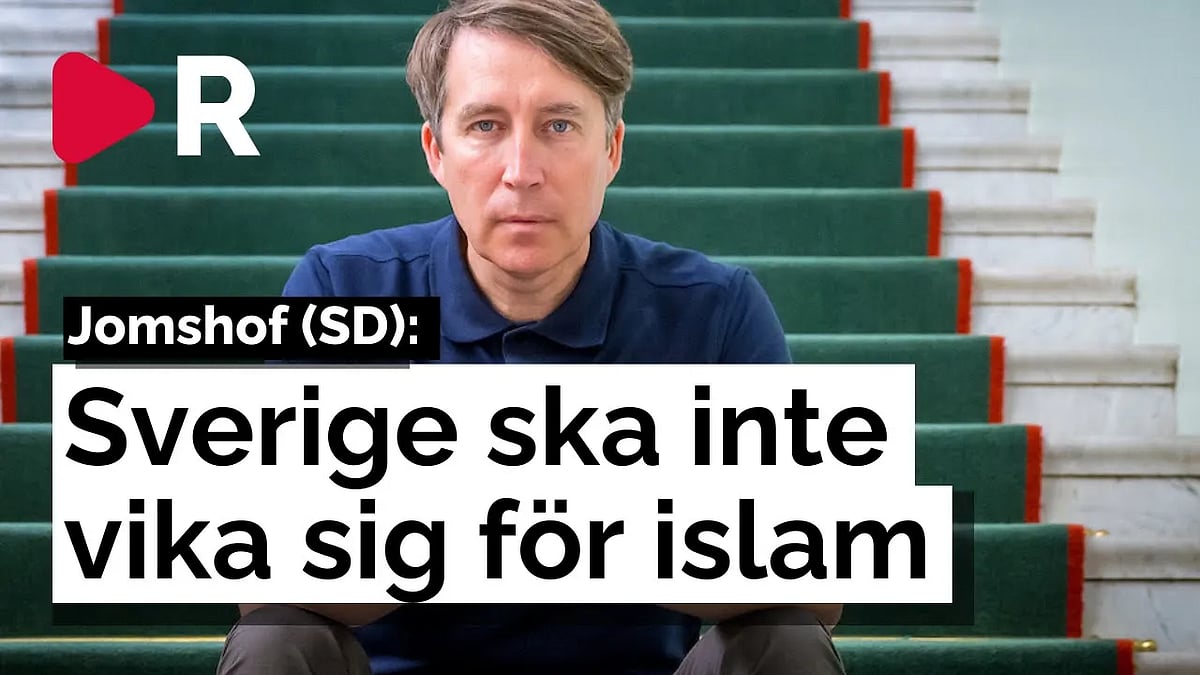 Richard Jomshof (SD): Sverige ska inte vika sig för islam