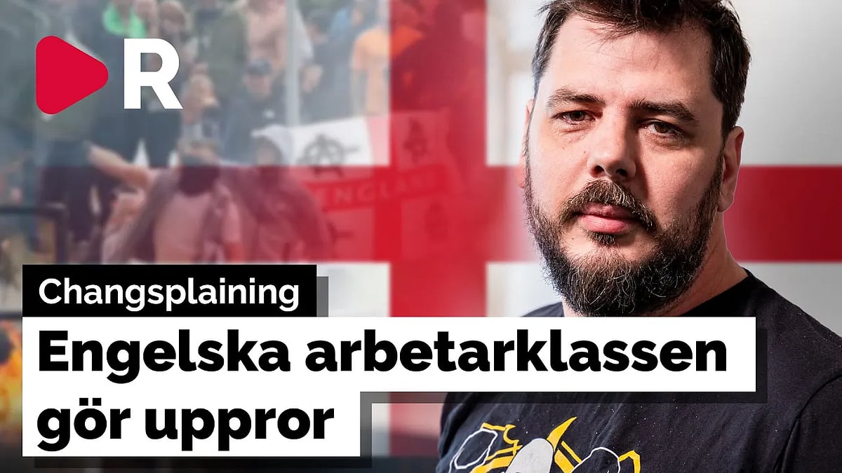 Chang Frick förklarar kravallerna i England