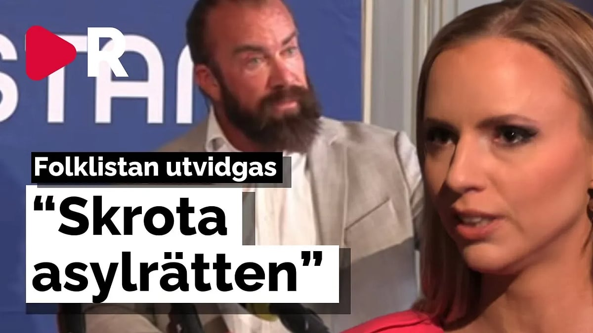 "Skrota asylrätten" – Här är Folklistans EU-kandidater