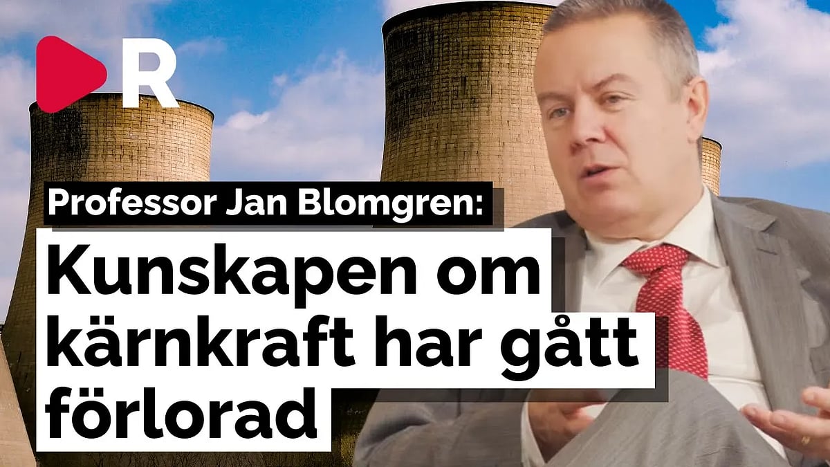 Jan Blomgren: Här är alla fel Aftonbladet har om kärnkraften