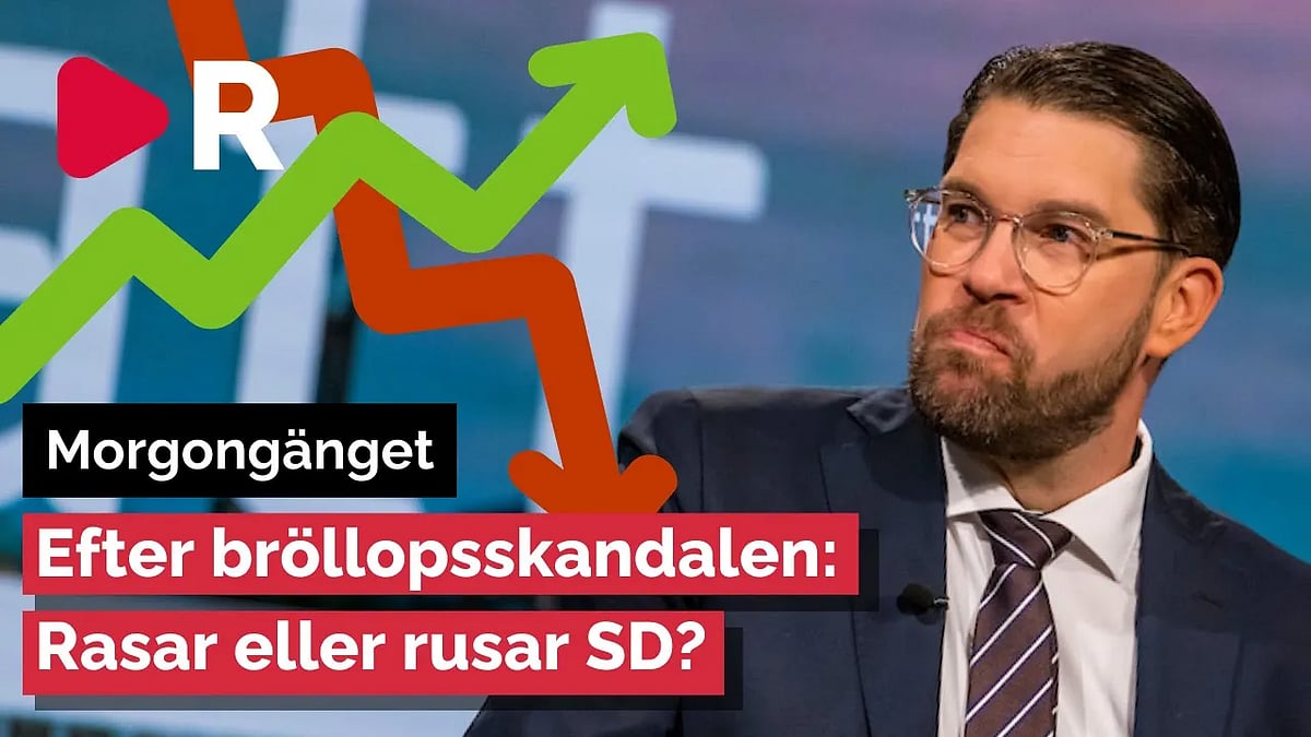 Morgongänget: Efter bröllopsskandalen: Rasar eller rusar SD?