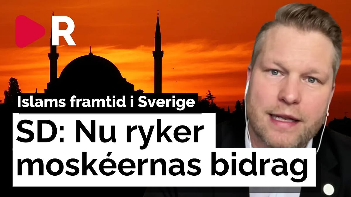 SD: Inga mer pengar till muslimska församlingar – Inför demokratikrav