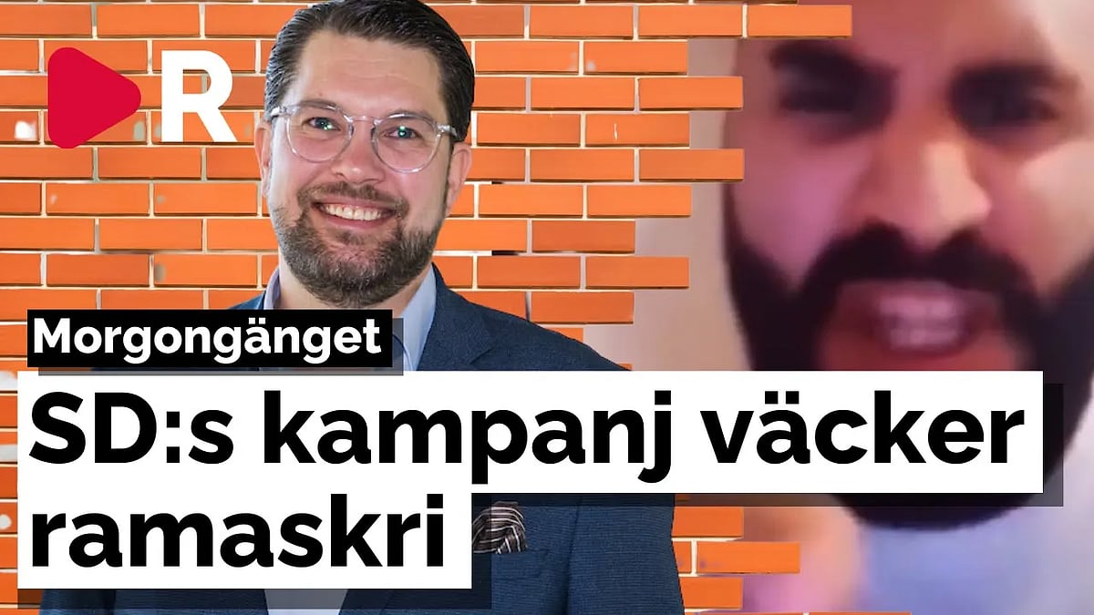 Morgongänget: SD:s kampanj väcker ramaskri