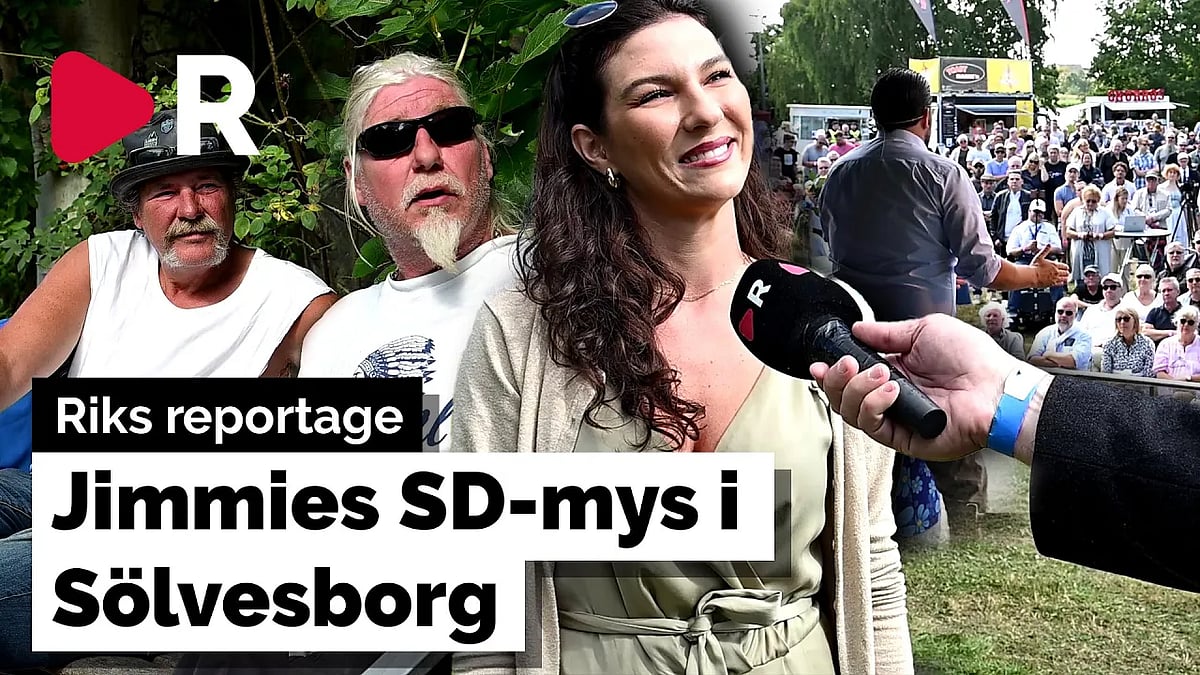 Avslöjande reportage: Jimmies SD-mys i Sölvesborg
