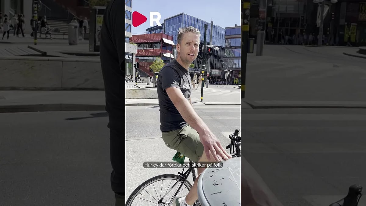 Cykelmannens hetsiga utspel till SD: Ni är nazister