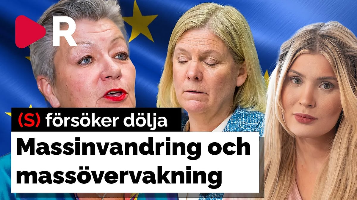 Därför vill inte Magdalena Andersson prata politik i EU-valet