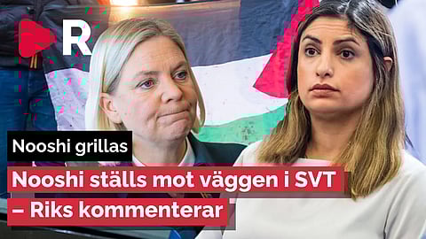Riks Live: Nooshi Dadgostar grillades i SVT – hur gick det?