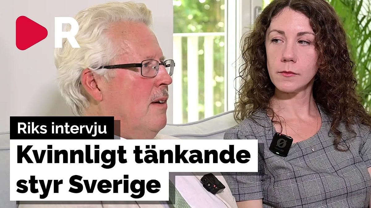 Riks intervju: Kvinnligt tänkande styr Sverige