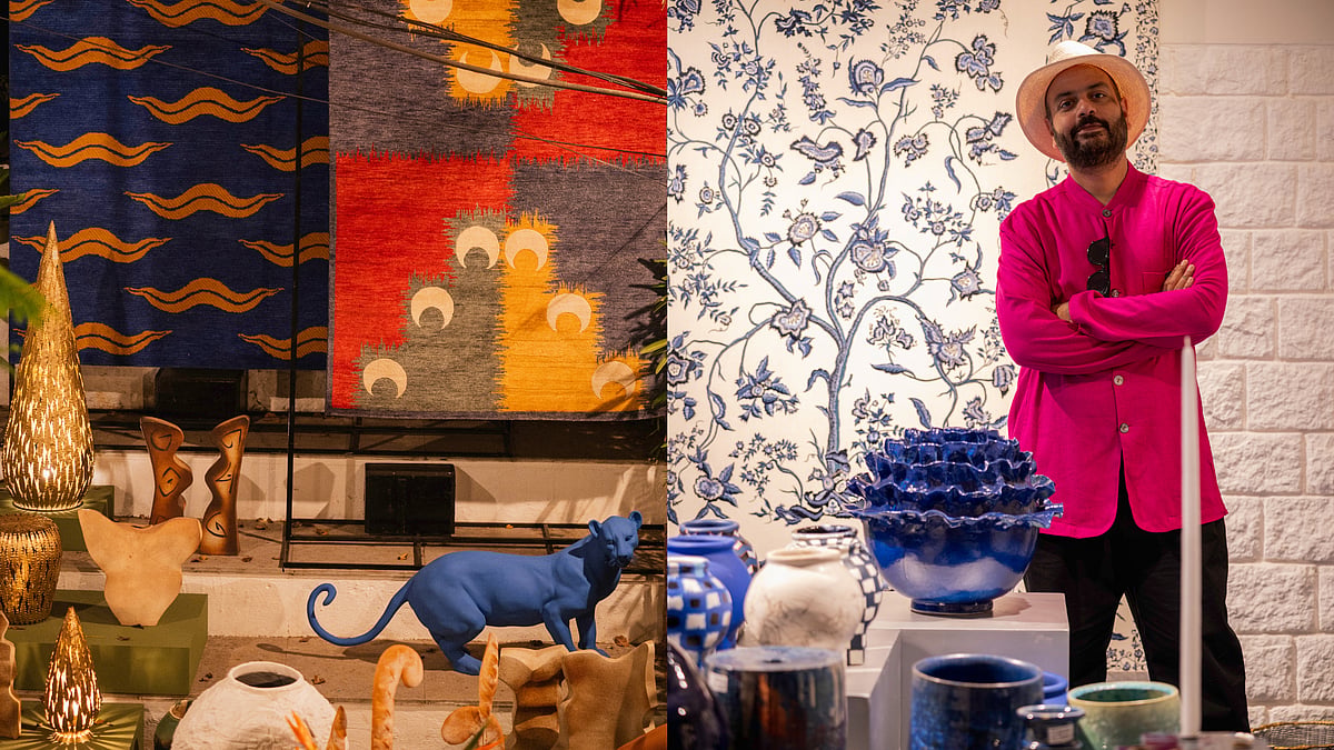 Kadari Art Gallery Hosts Eeshaan Kashyap's Theatrical Tablescape in ...