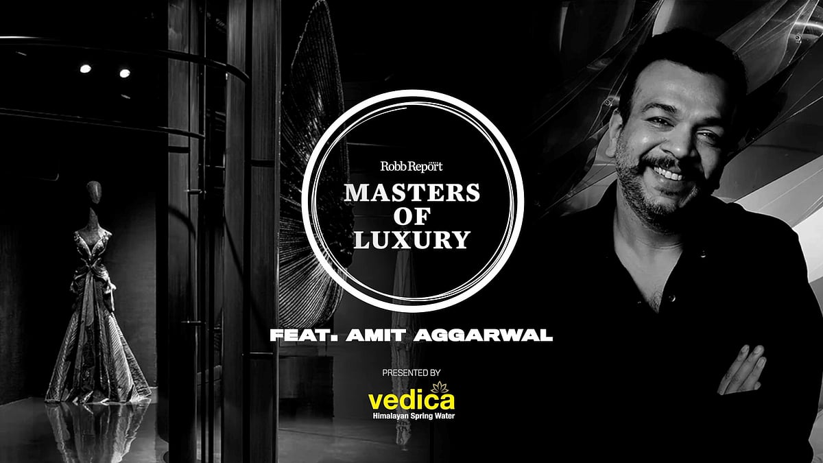 Amit Aggarwal Redefines Indian Couture With Innovation