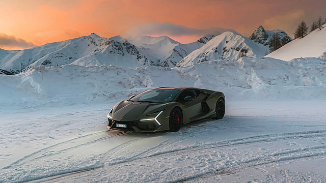 Automobile Marque Lamborghini to Unveil Four New Cars in 2026