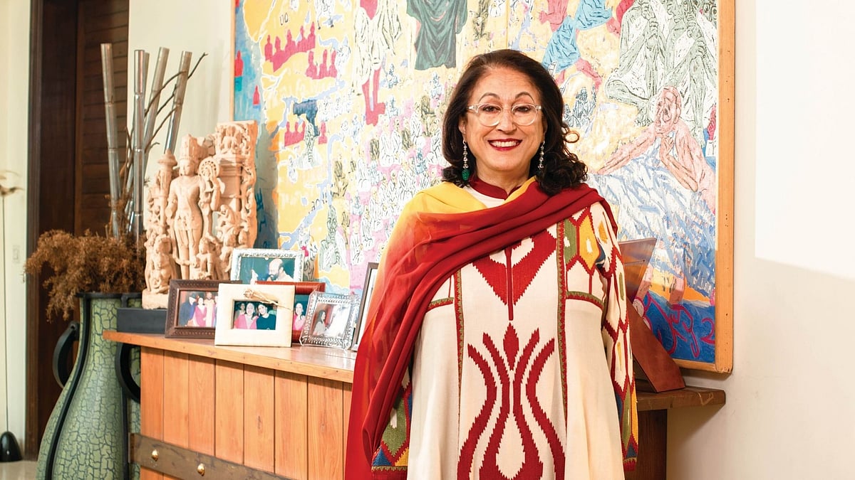 Kiran Nadar on Building KNMA’s Landmark Cultural Centre in New Delhi