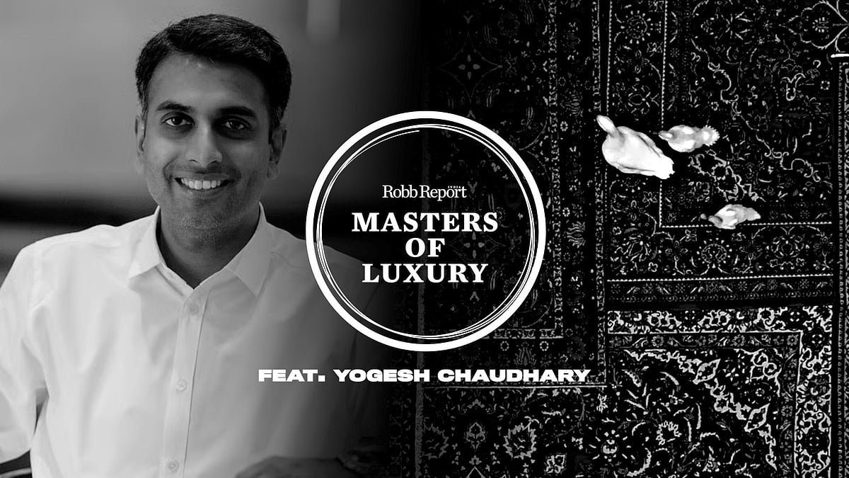 Yogesh Chaudhary on transforming Jaipur Rugs into a global luxury brand ...