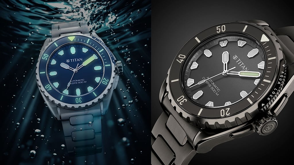 Titan Zero Hour: India’s First 500m Professional Diver’s Watch with ISO ...