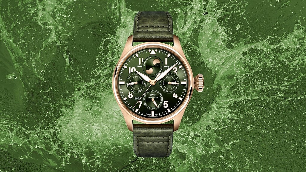 IWC Schaffhausen Big Pilot’s Watch Perpetual Calendar ProSet Debuts at ...