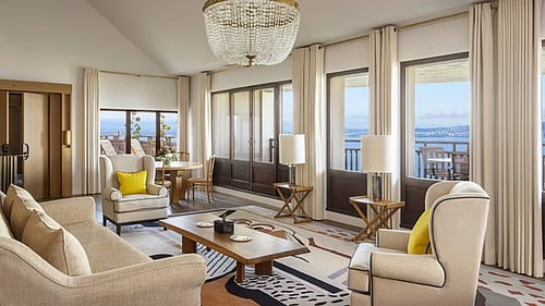 Inside Hôtel Royal: The Historic Lakeside Retreat Hosting the G7 Summit ...