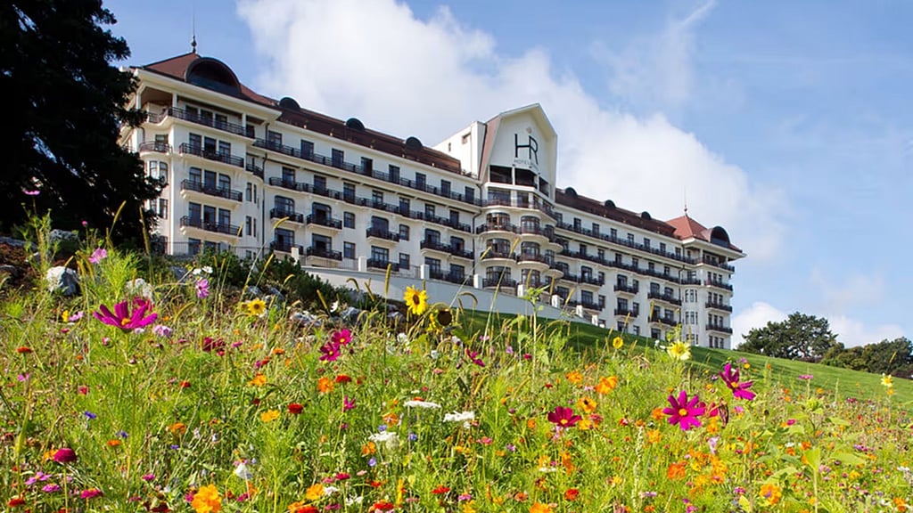 Inside Hôtel Royal: The Historic Lakeside Retreat Hosting the G7 Summit ...