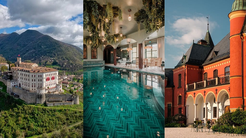 The Most Luxurious Castle Hotels in Europe | Robb Report India