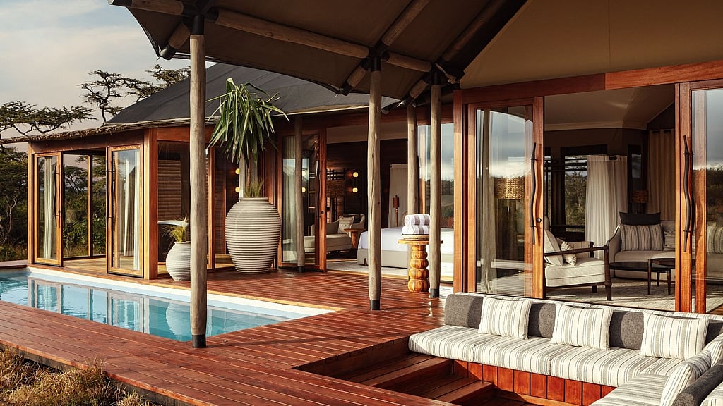 JW Marriott Opens Luxury Rhino Safari Camp in Kenya’s Solio Game Reserve