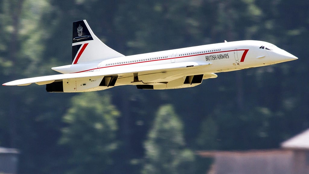 The Concorde Supersonic Aircraft Eyes a Comeback, India on Flight Path