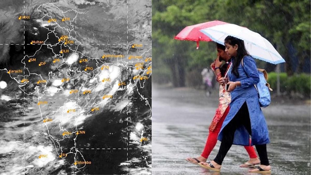 IMD Rain Alert: पुढील २४ तासांत या राज्यांमध्ये अवकाळी पावसाचा अंदाज| Weather Update 19 december ...