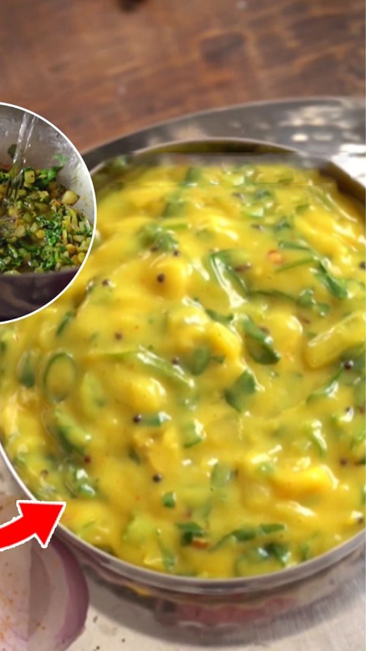 Methi Pithala: अस्सल गावरान झणझणीत मेथी पिठलं, बनवा फक्त ५ मिनीटांत ...