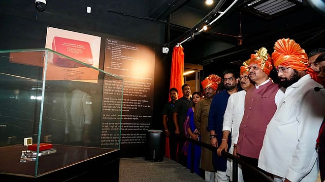 Chhatrapati Shivaji Maharaj Waghnakh Photos Satara: पराक्रमाच्या अखंड ...