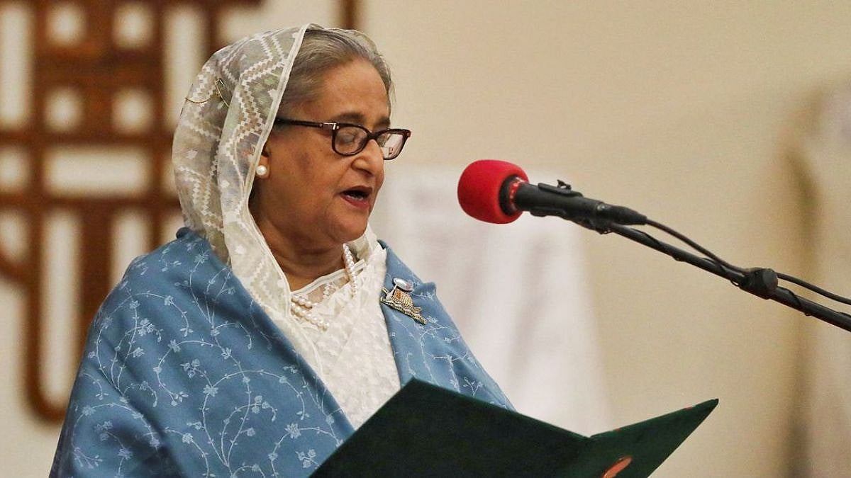 Bangladesh Former PM Sheikh Hasina House Looted Photos | Saam Tv