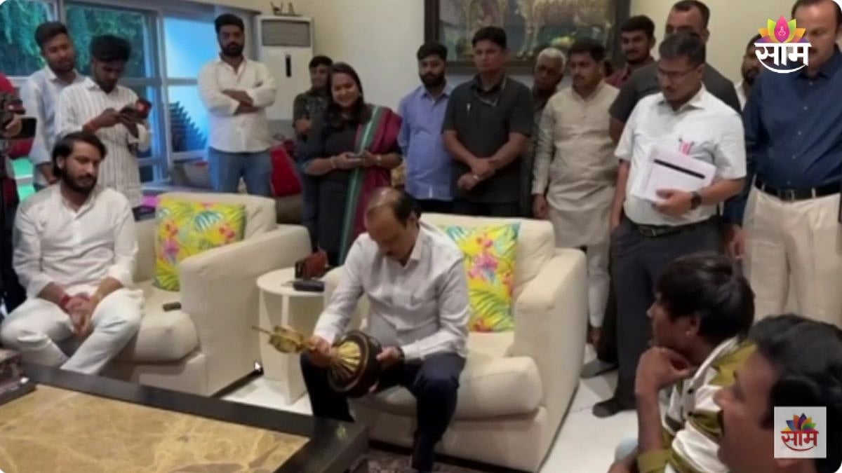 VIDEO : सूरज चव्हाणने घेतली अजितदादांची भेट; पाहा नेमकी काय झाली चर्चा ...