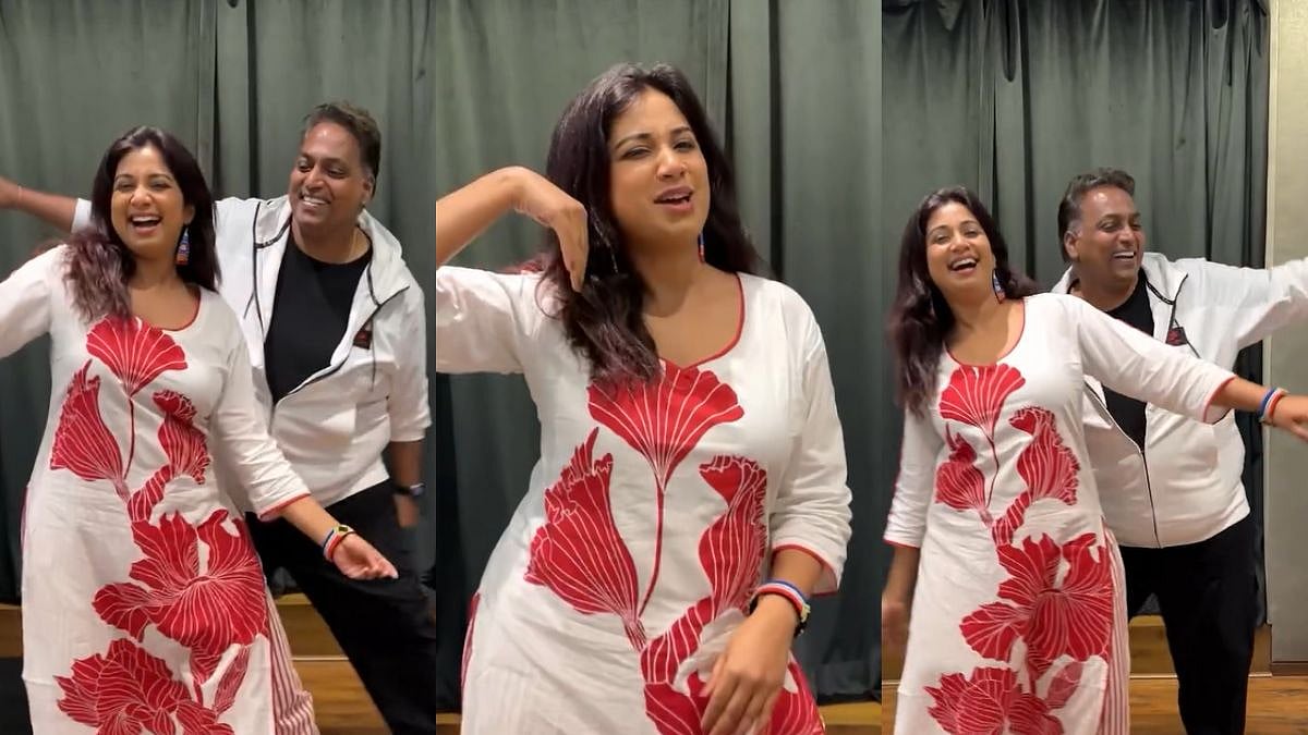 Shreya Ghoshal: 'अंगारो सा' गाण्यावर थिरकली श्रेया घोषाल; जिंकली ...