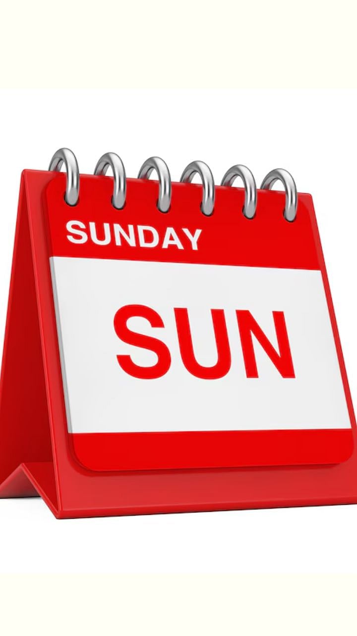 Sunday Holiday: रविवारी सुट्टी का असते? कारण कुणालाच माहित नाही|weekly ...