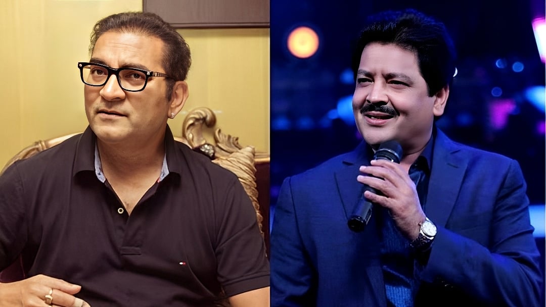Udit Narayan Controversy: उदित नारायण यांच्या मदतीसाठी धावले अभिजीत भट्टाचार्य; स्वतःबद्दल ...