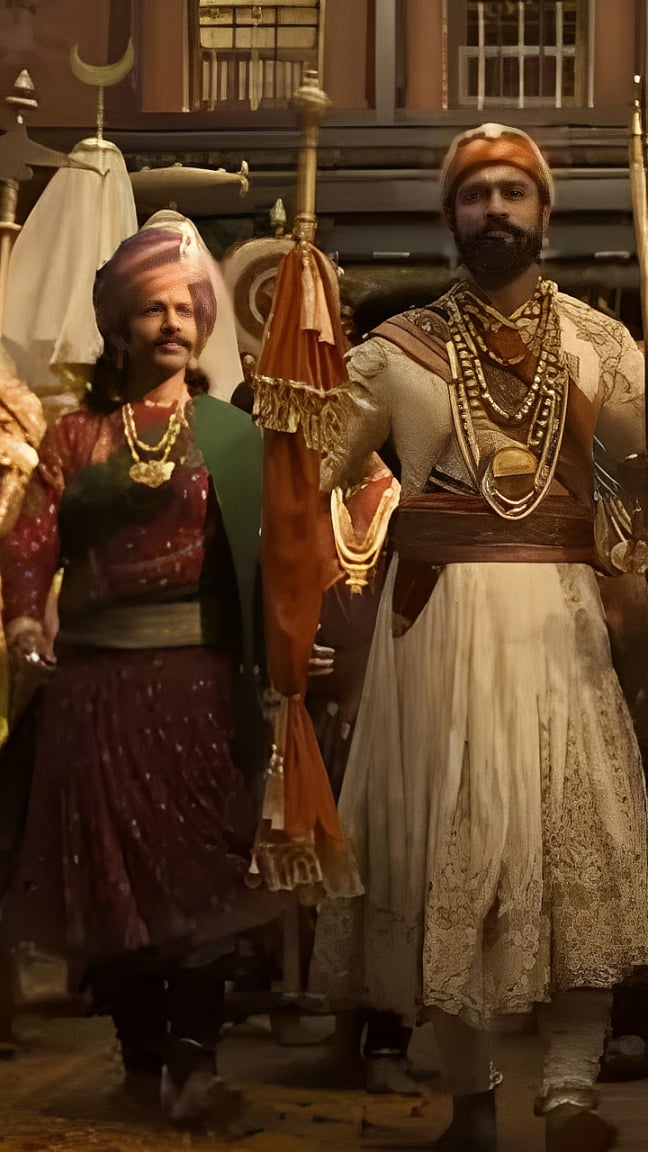 Kavi Kalash: 'ओ छत्रपती, ओ सहचर संभा...'; औरंगजेबासमोर साखळदंडात कैद ...