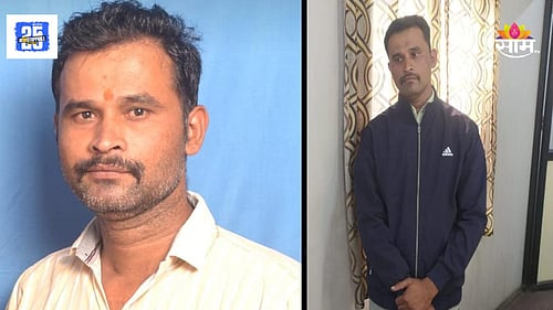 Dattatray Gade Photo : स्वारगेट अत्याचार घटना; कपाळावर टिळा, बारीक दाढी ...