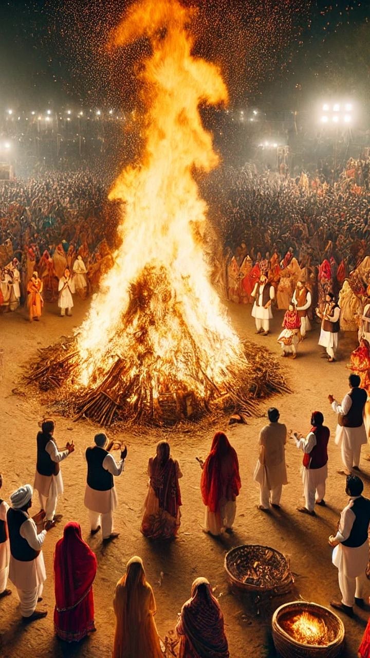 Holi 2025 : होळीसाठी झाडे तोडताय? खबरदार...! भरावा लागेल १ लाख रुपयांचा ...