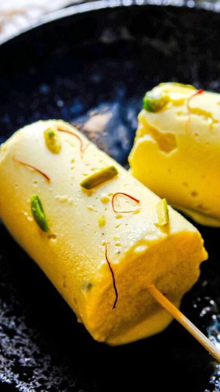 Kulfi Recipe: लहानमुलांसाठी घरच्या घरी स्वादिष्ट कुल्फी कशी बनवायची ...