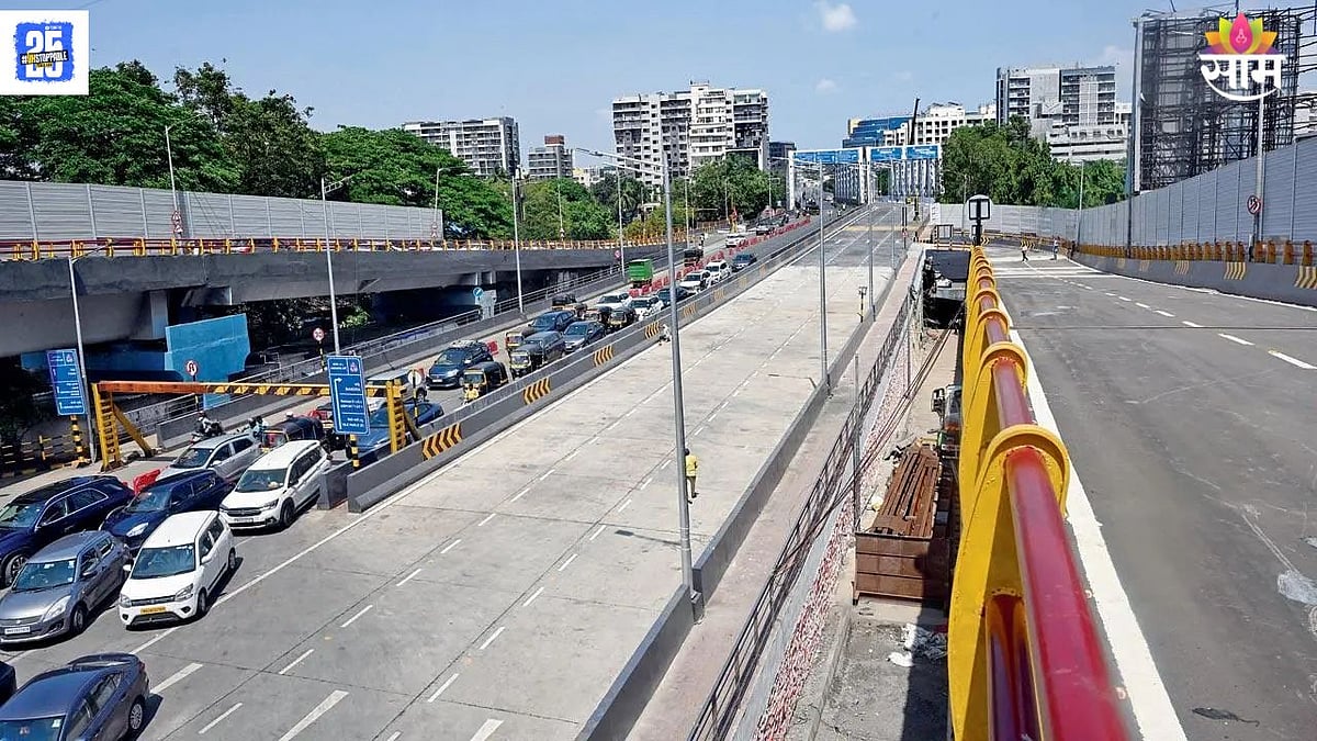 Andheri Gokhale Bridge : मुंबईकरांसाठी खुशखबर! अंधेरीतील गोखले पूल खुला ...